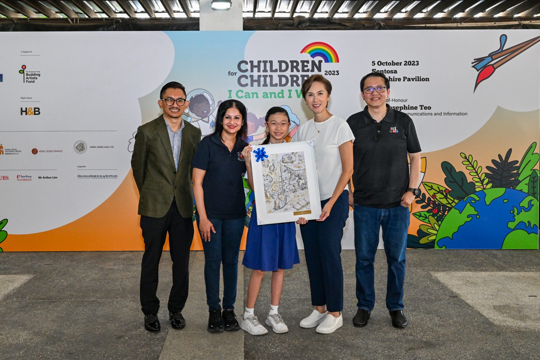 Children for Children 2023: I Can and I Will - TRCL