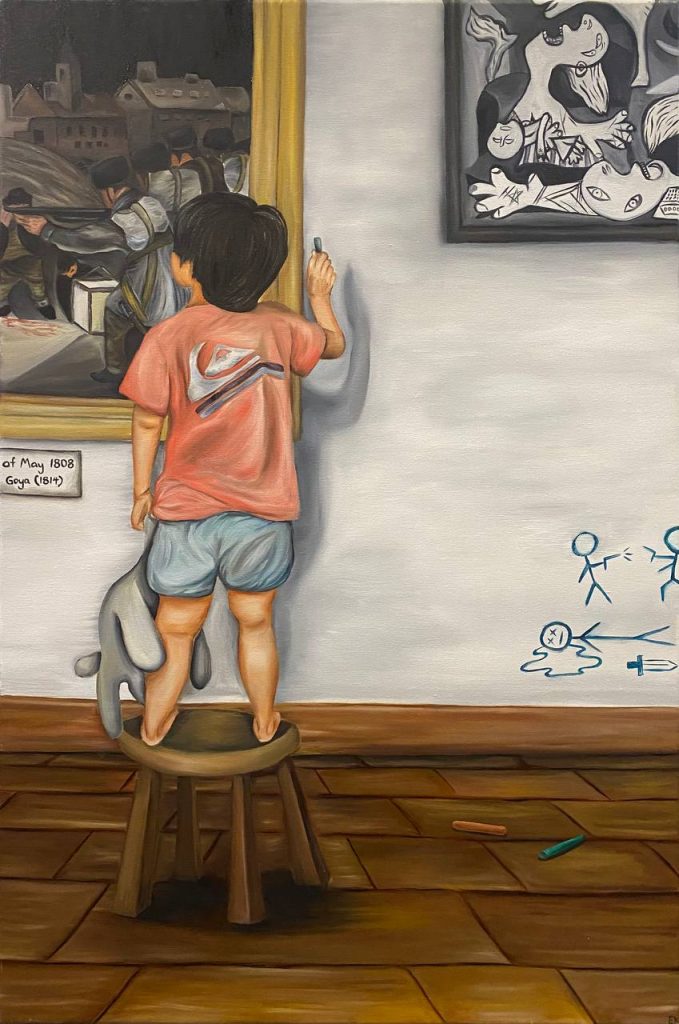 13–19 Art Prize Winners 2023 - TRCL